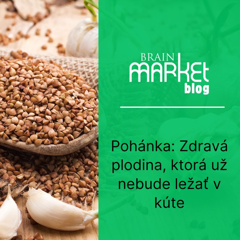 Pohánka: Zdravá plodina, ktorá už nebude ležať v kúte