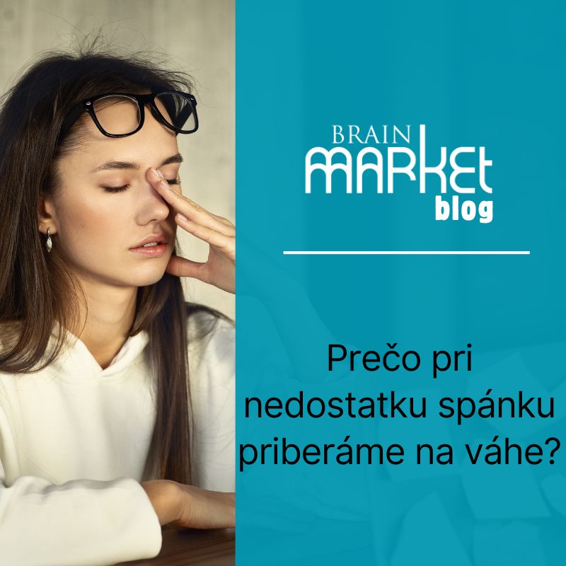 Prečo pri nedostatku spánku priberáme na váhe?