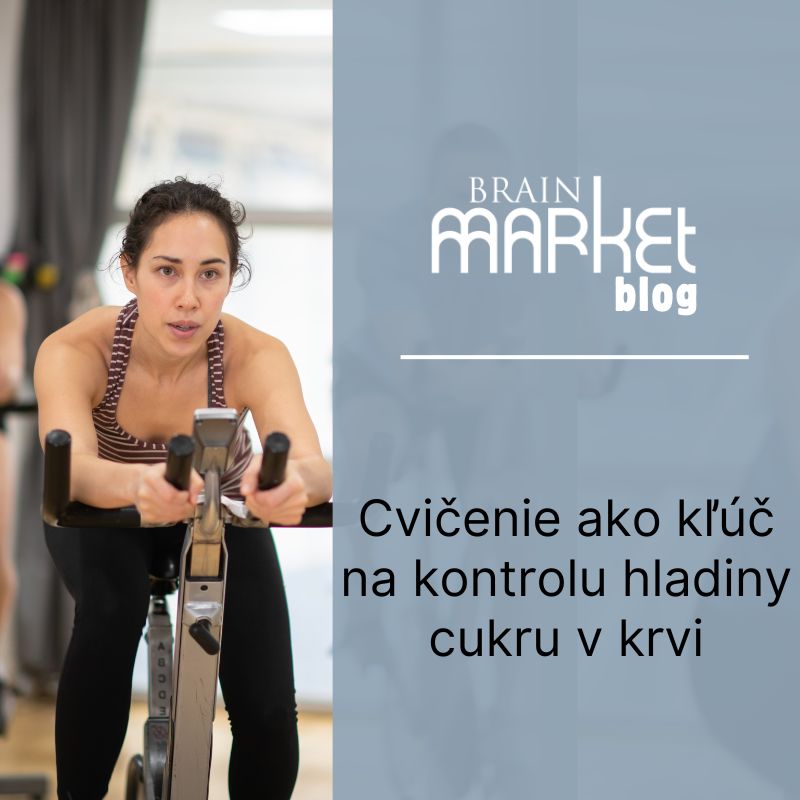Cvičenie ako kľúč ku kontrole hladiny cukru v krvi