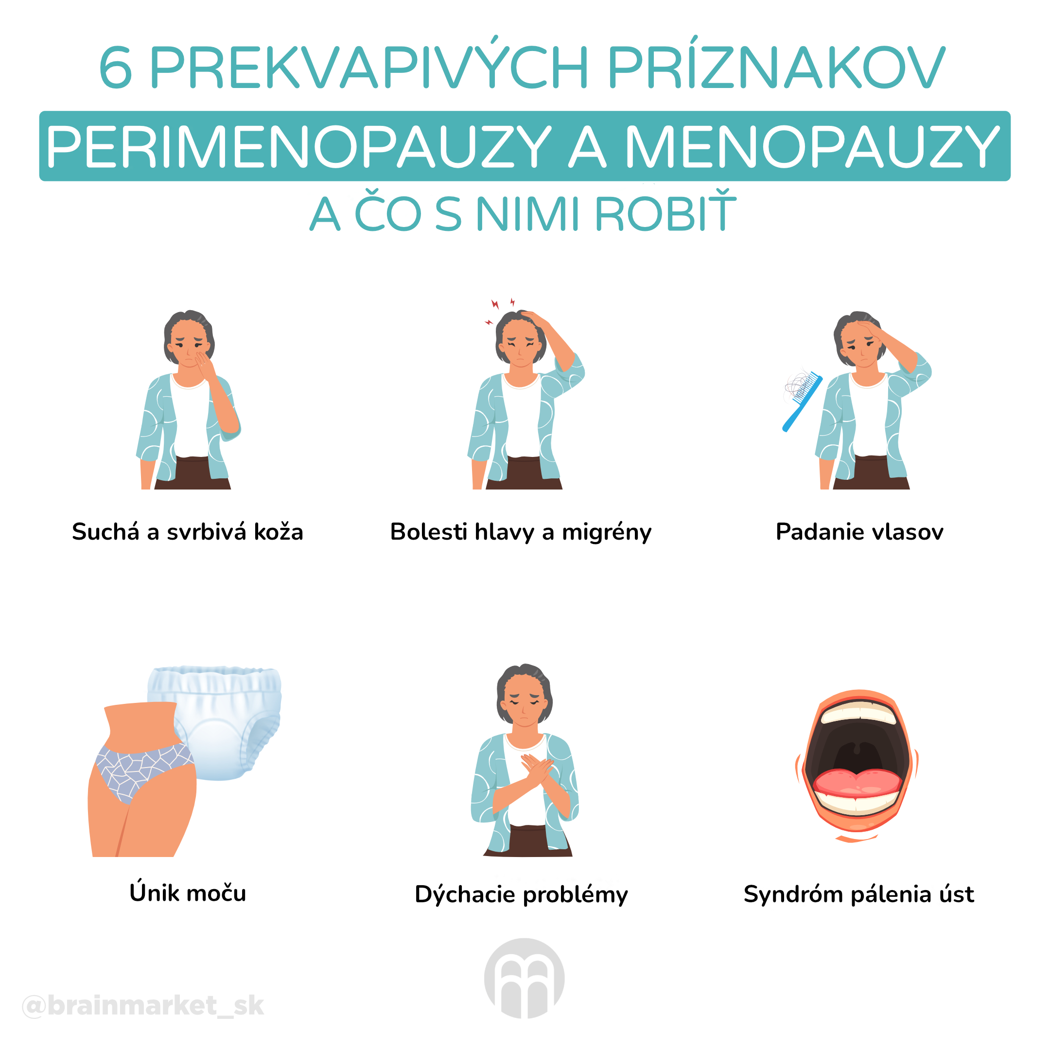 6 Prekvapiv ch Pr znakov Perimenopauzy A Menopauzy BrainMarket sk 6 Prekvapiv ch Pr znakov Perimenopauzy A Menopauzy BrainMarket sk
