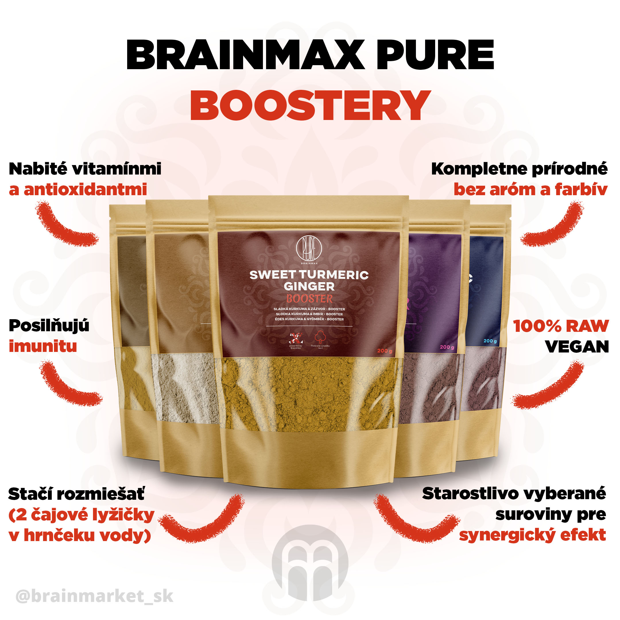 BrainMax Boosters - zdroj energie, vitality a antioxidantov ...