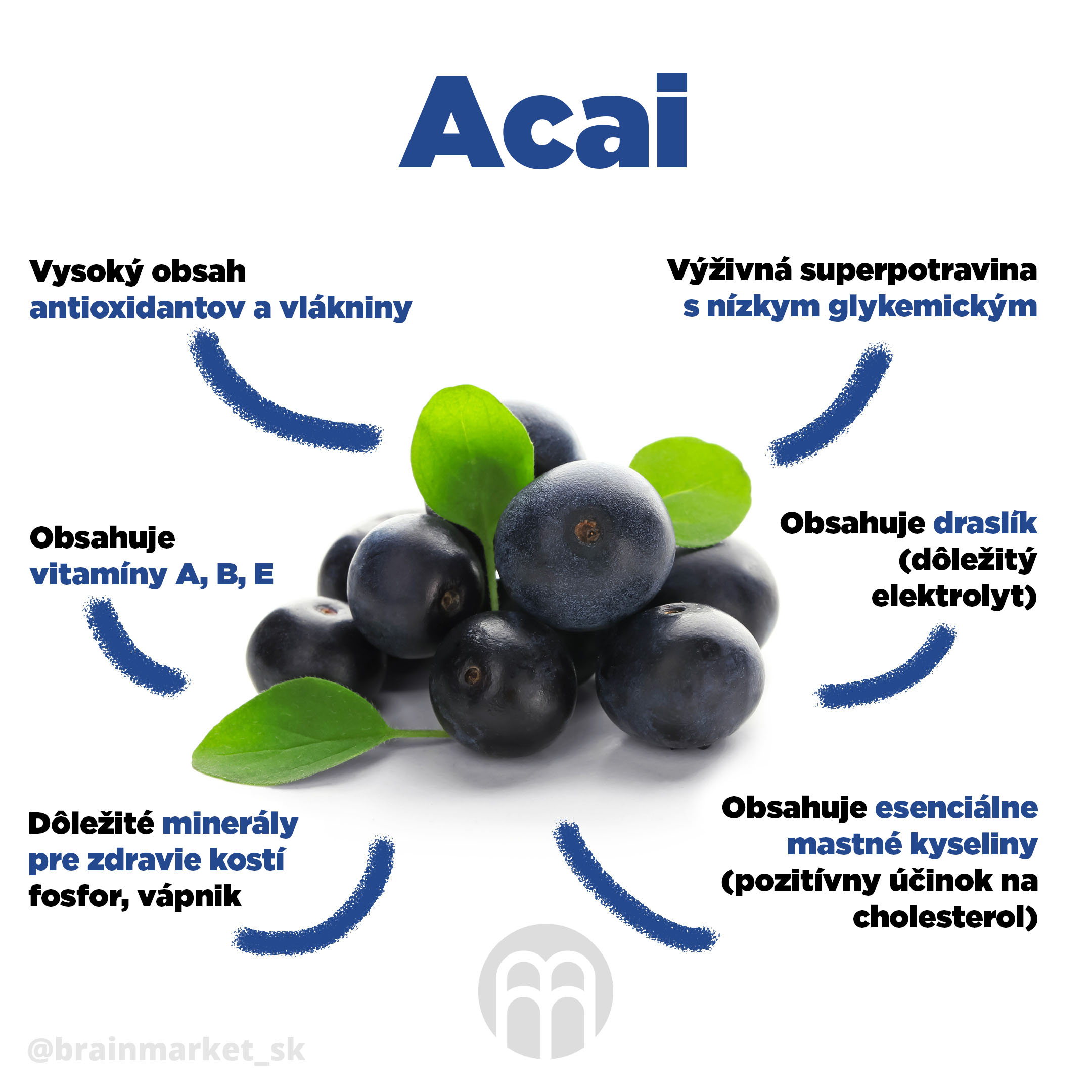 Acai - superpotravina nabitá antioxidantmi - BrainMarket.sk
