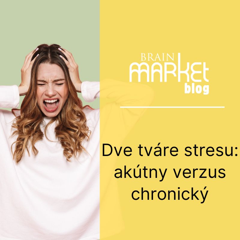 Dve tváre stresu: Akútny verzus chronický